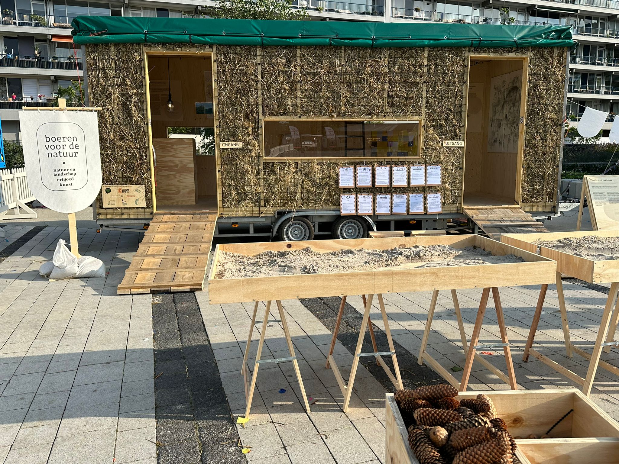 De Hooiwagen - Boeren voor de natuur - The Butterfly House